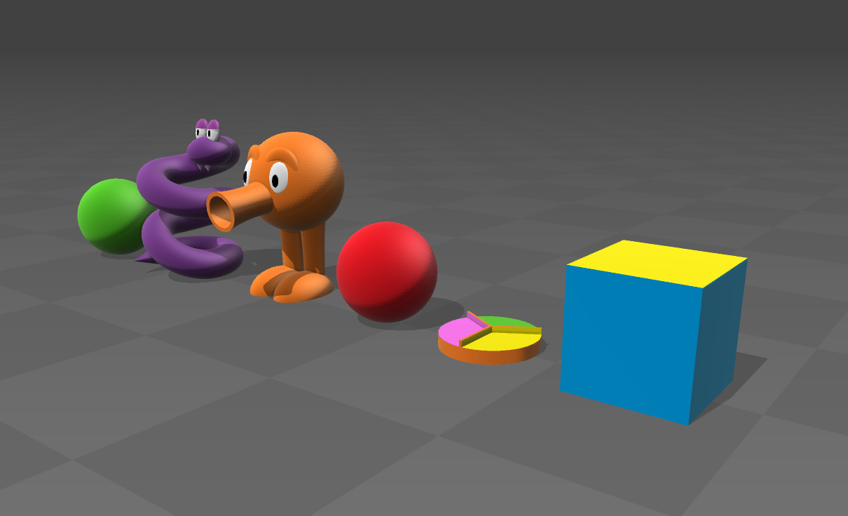 Free STL file Q-bert 🎲・Model to download and 3D print・Cults